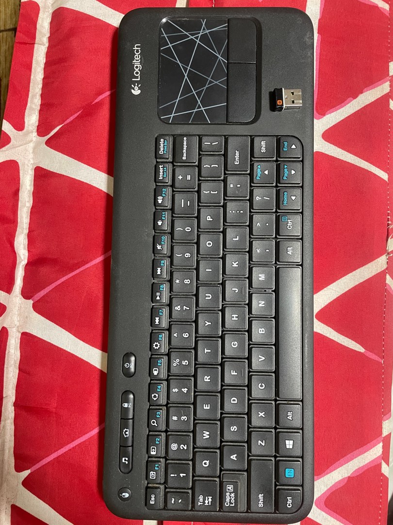 Usb Logitech Wireless Keyboard Preloved Computers And Tech Parts And Accessories Computer