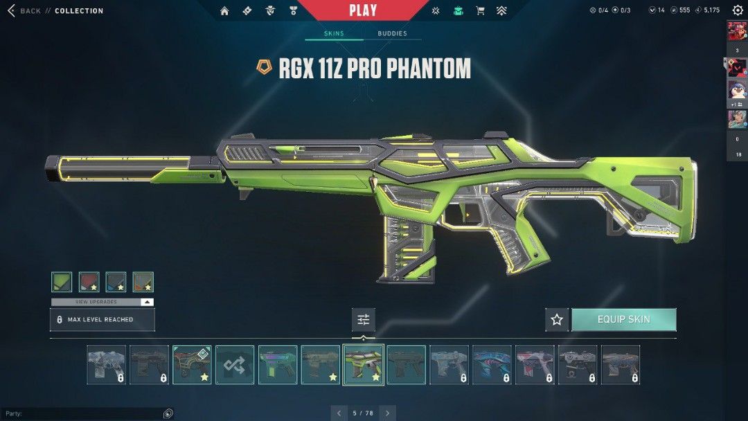 VALORANT LEVEL 300+ , 555 RADIANITE, ALL AGENT UNLOCKED (CAN CHANGE ...