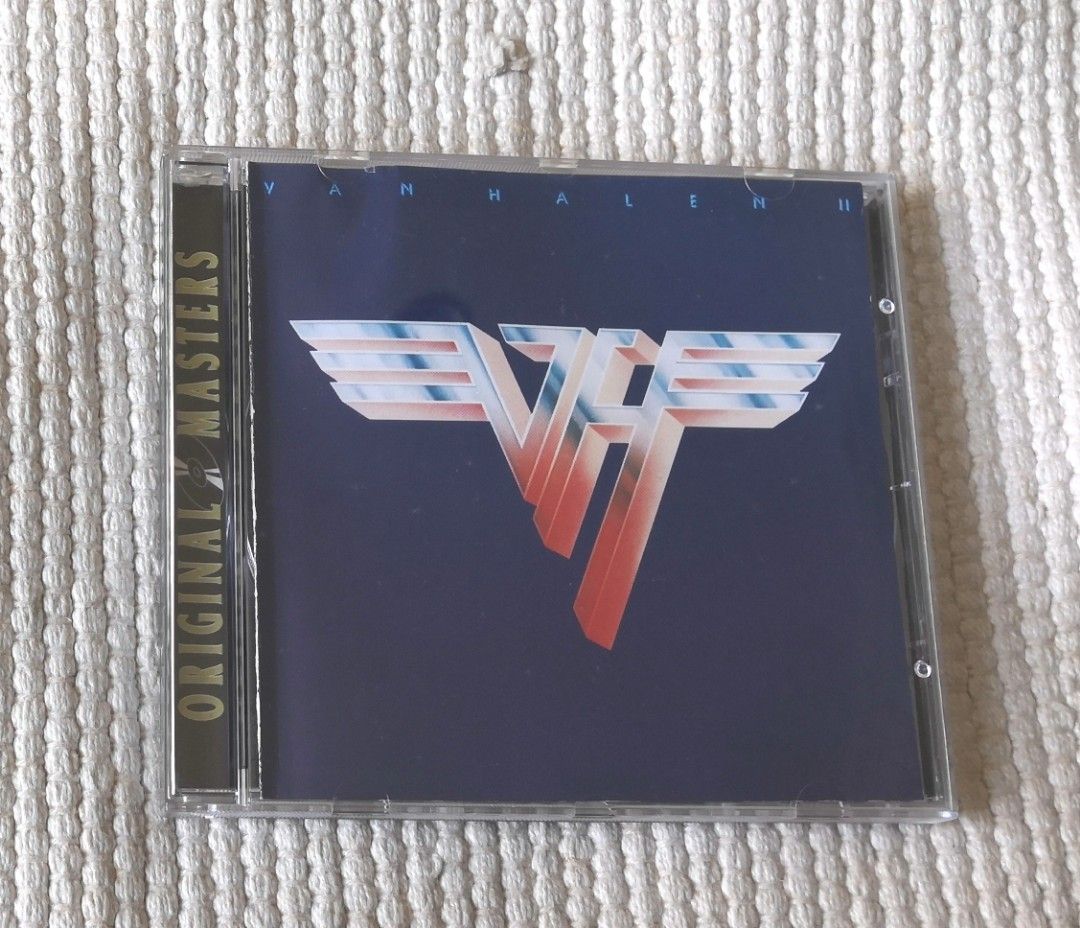 VAN HALEN / VAN HALEN II / Album CD, Hobbies & Toys, Music & Media, CDs ...