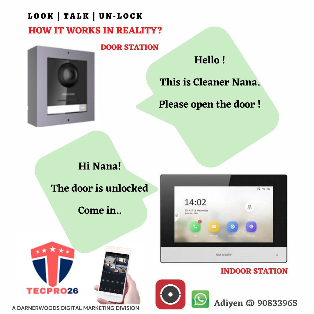 VIDEO INTERCOM HIKVISION IP VIDEO INTERCOM BUNDLE (100% AUTHENTIC ...