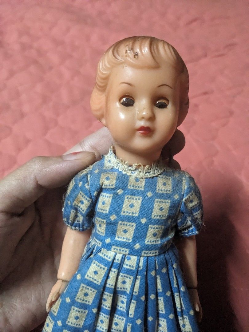Vintage 1950s Made in Hong Kong Doll with Sleeping Eyes, Hobbies & Toys ...