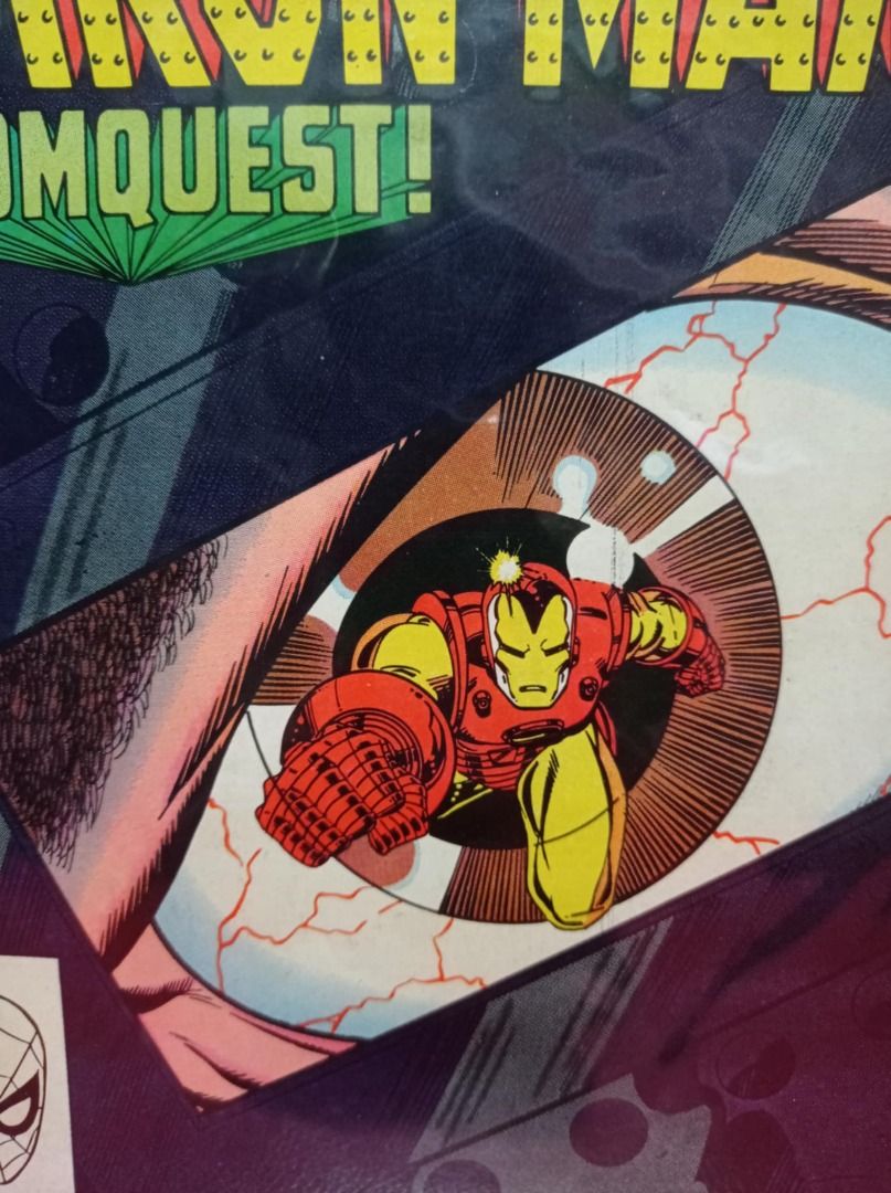 Vintage 1981 Iron Man #149 Marvel Comics - Doomquest Part One Iron Man ...