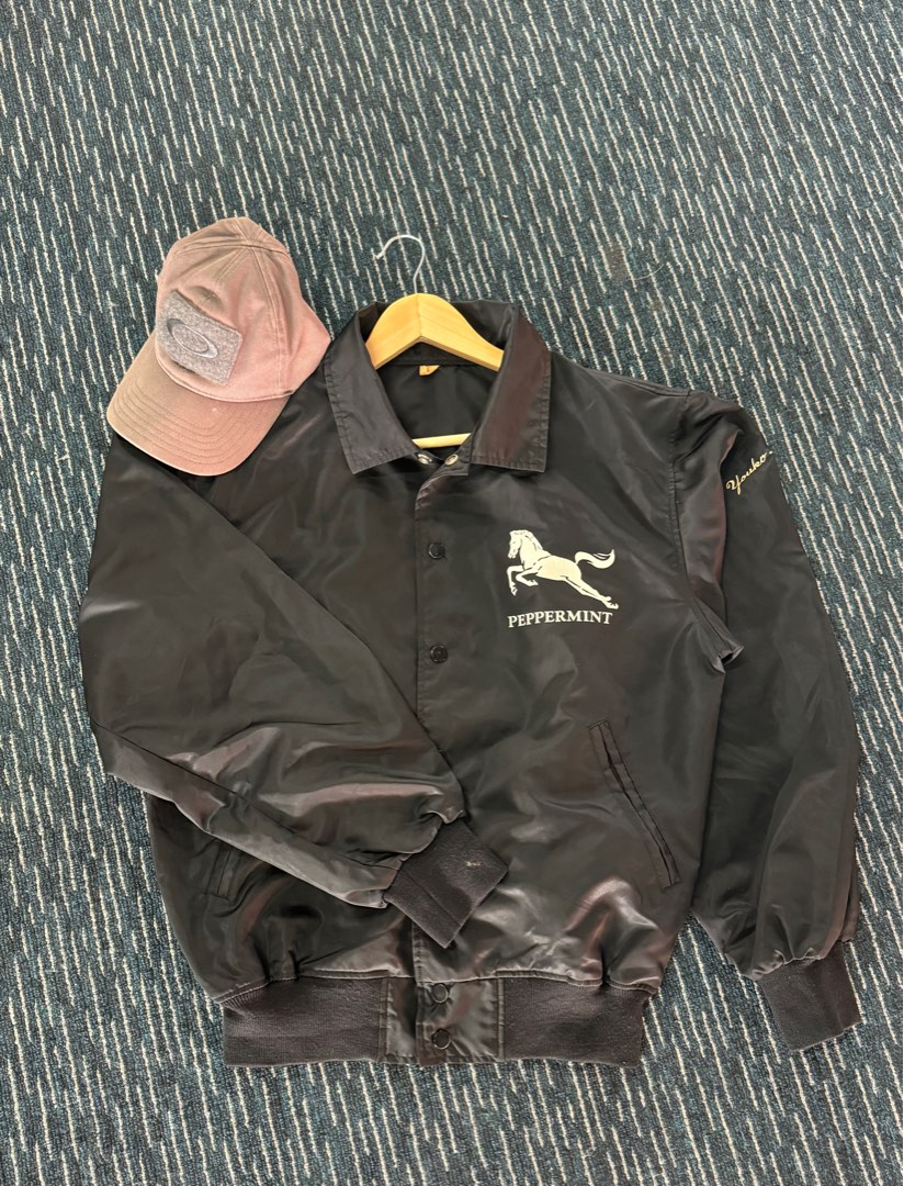 Vintage 90's Peppermint Jacket (boxy cutting), Men's Fashion, Coats, Jackets and Outerwear on ...