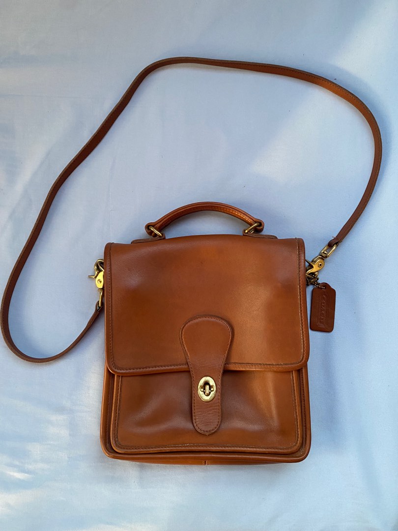 Vintage Coach Station bag 5130, Women's Fashion, Bags & Wallets, Cross ...
