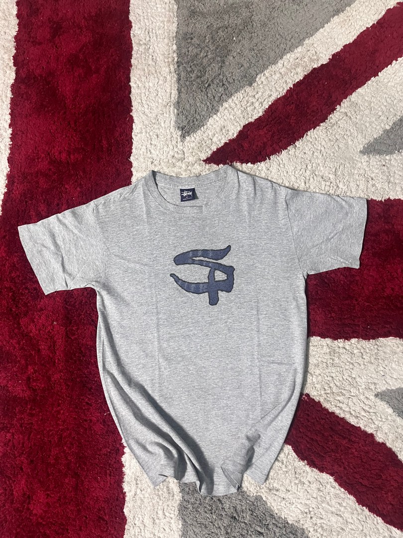 VINTAGE STUSSY BIG S, Men's Fashion, Activewear on Carousell
