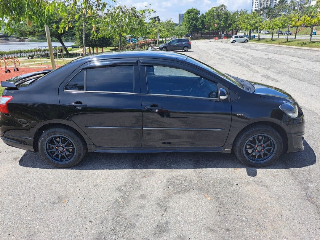 Vios dugong trd, Cars, Cars for Sale on Carousell