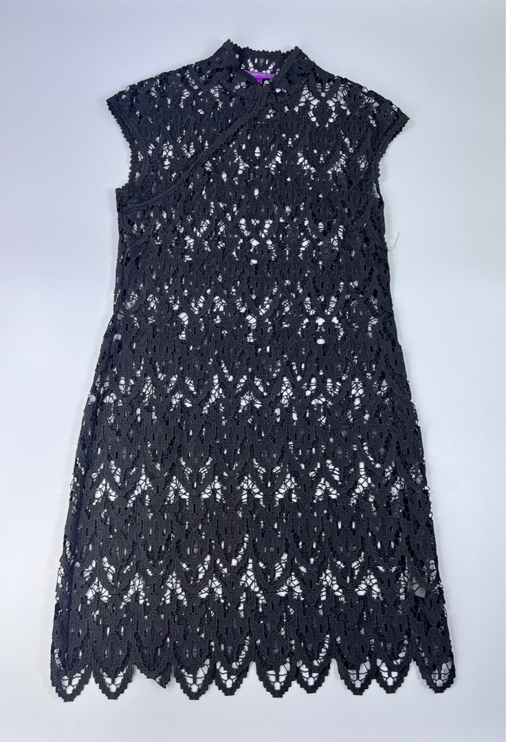 Vivien Tam Lace dress, Women's Fashion, Dresses & Sets, Dresses on ...