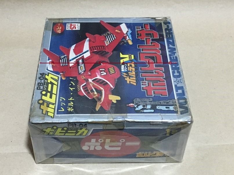 Voltes V volt crewzer with box 1977 genuine part's & accessories Y&k ...