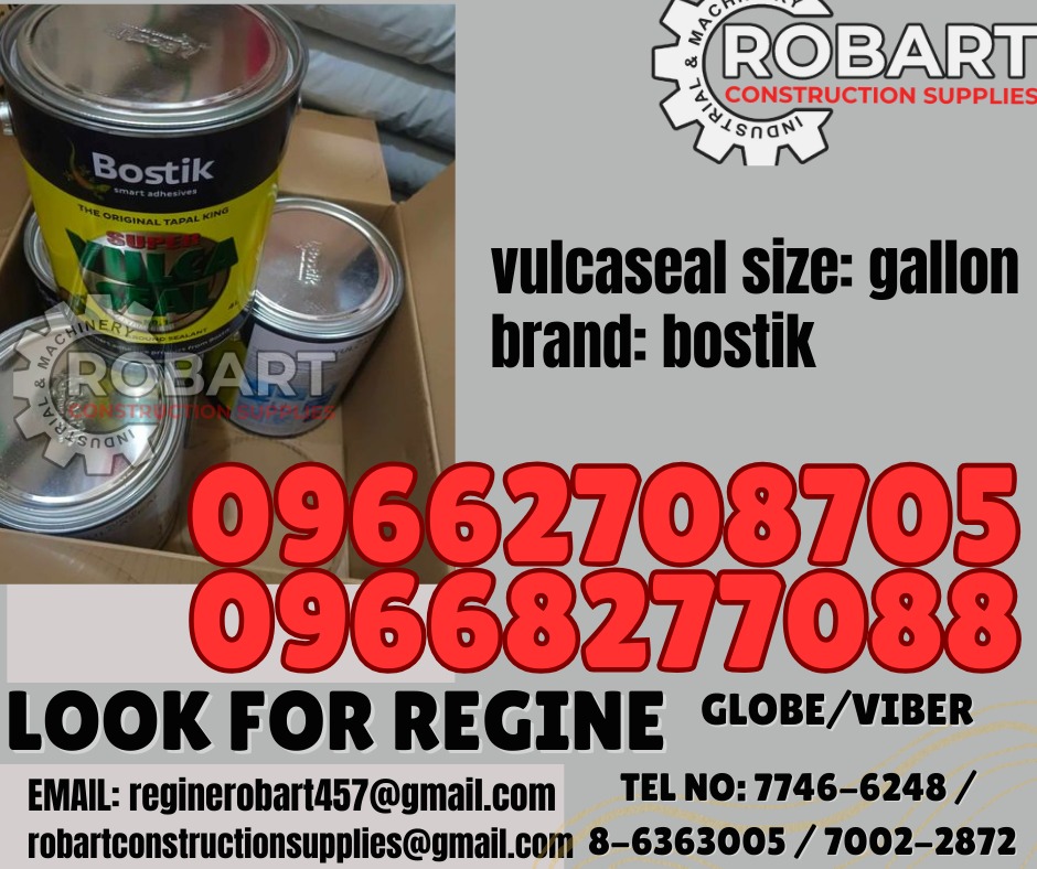 vulcaseal size: gallon brand: bostik, Commercial & Industrial ...