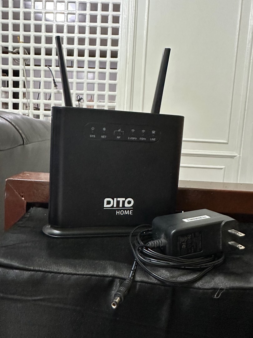 WA2000 DITO router unlocked., Computers & Tech, Parts & Accessories ...