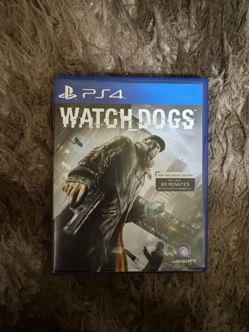 Watch dogs (R3), Video Gaming, Video Games, PlayStation on Carousell