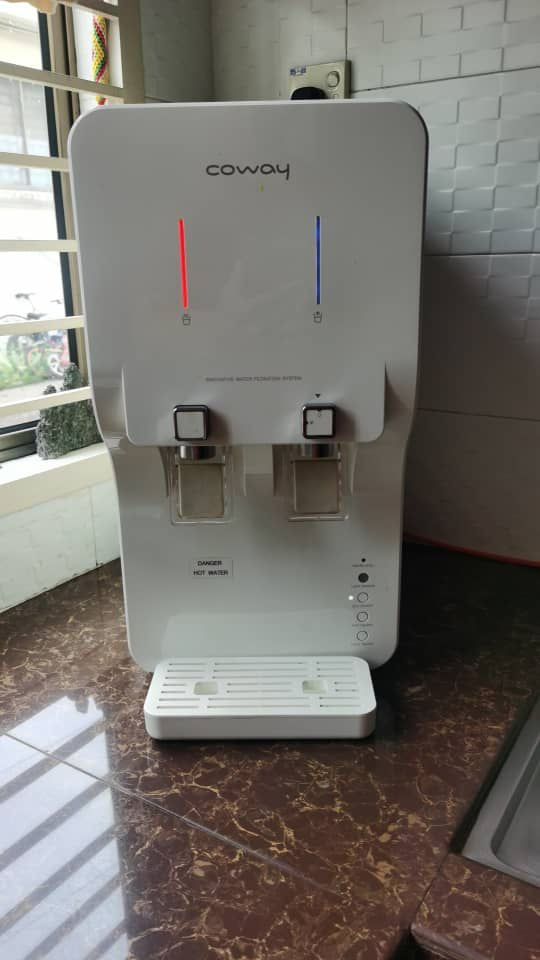 Water Filter Coway (Baru saja servis), TV & Home Appliances, Kitchen ...