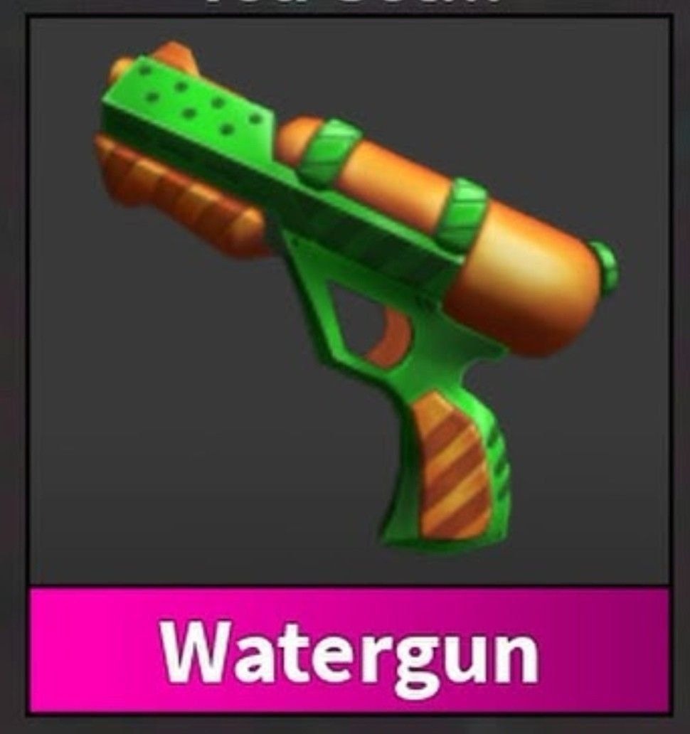 WATERGUN MM2 ROBLOX MURDER MYSTERY 2, Video Gaming, Gaming Accessories ...