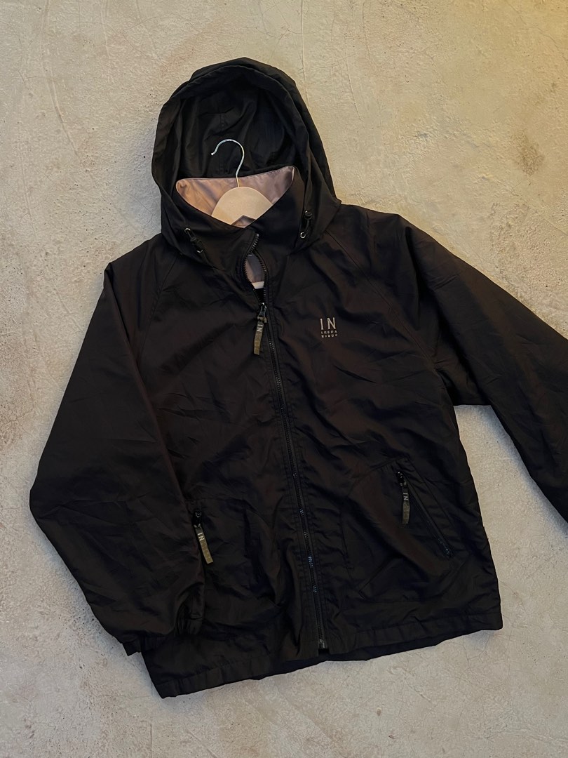 Windbreaker Ikeda Nobuo IN, Men's Fashion, Coats, Jackets and Outerwear ...