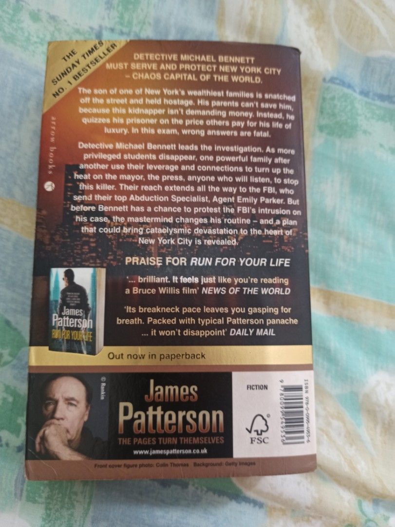 Worst Case - James Patterson, Hobbies & Toys, Books & Magazines ...