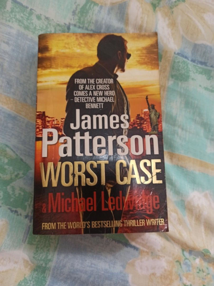 Worst Case - James Patterson, Hobbies & Toys, Books & Magazines ...