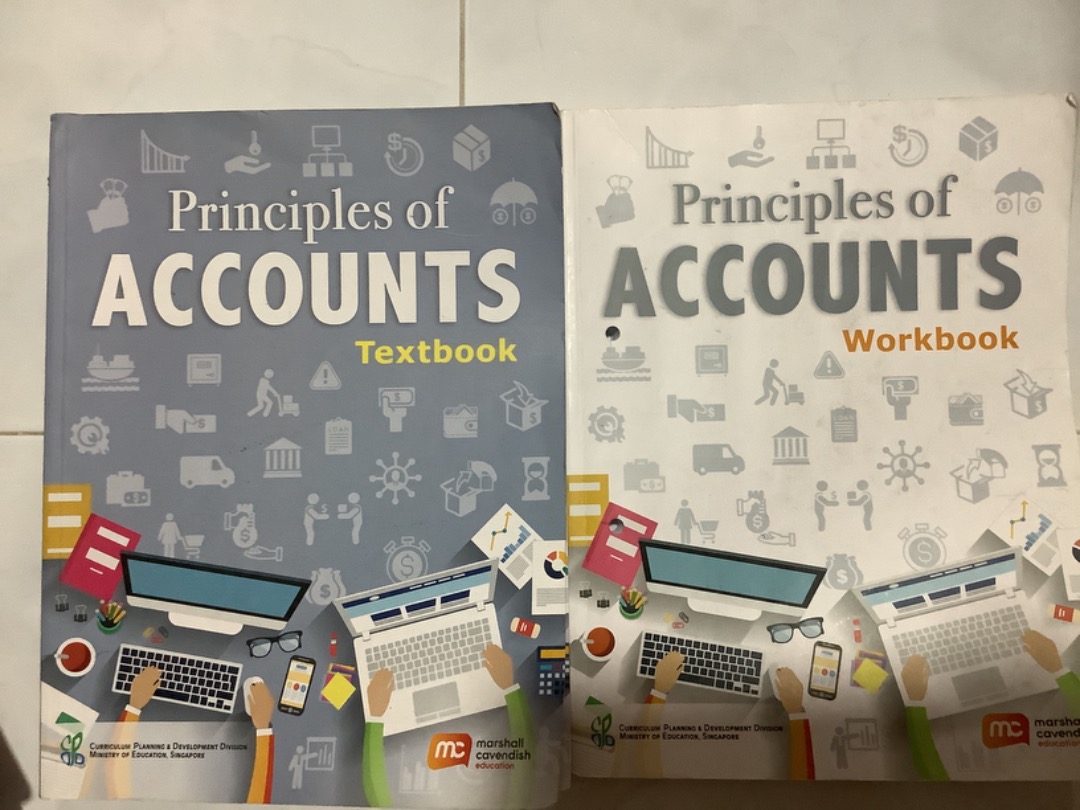 wts lfb poa textbook workbook secondary 3 4 principles of account ...