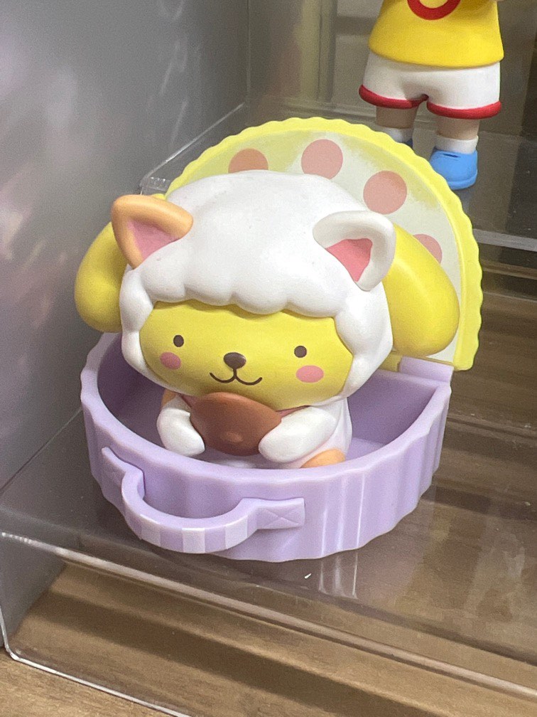 WTS POPMART POMPOMPURIN, Hobbies & Toys, Toys & Games on Carousell