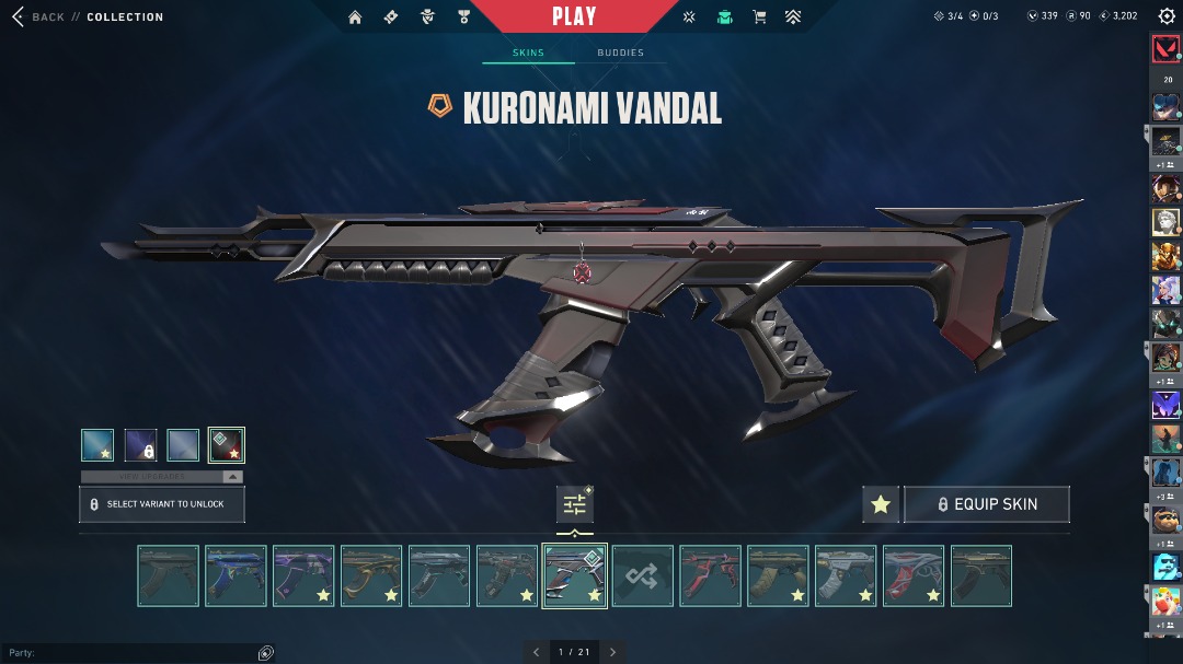 WTS Valorant Account (3 BUNDLES, SEN CLASSICS, CHAMPIONS PHANTOM 2022 ...