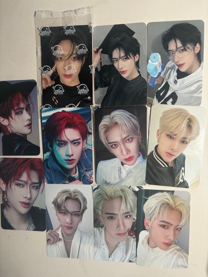 WTS ZB1 Ricky Bulk Zerobaseone Official photocards and album, Hobbies ...