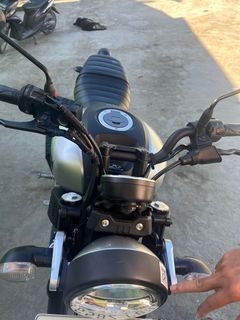 Yamaha XSR 2024, Motor di Carousell