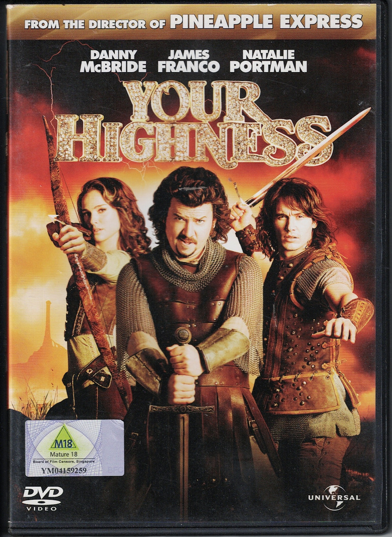 Your Highness ***original dvd***, Hobbies & Toys, Music & Media, CDs ...