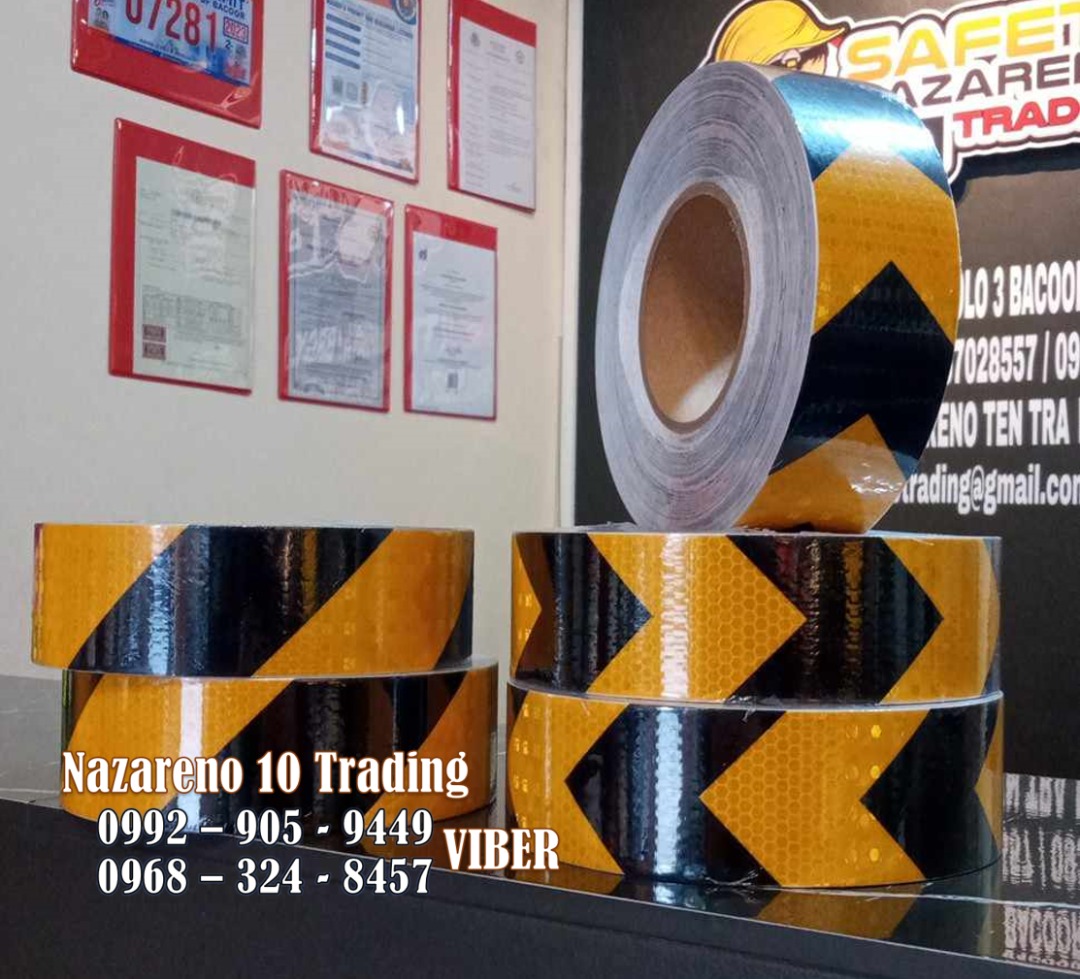 zebra sticker with reflector, Commercial & Industrial, Industrial ...