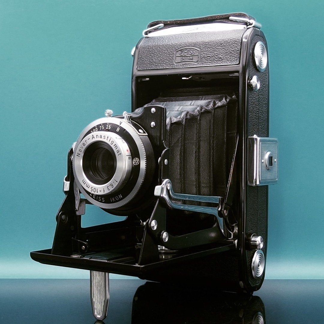 Zeiss Ikon Nettar 515/2 (1945-1951) Vintage 120 Film Camera ...