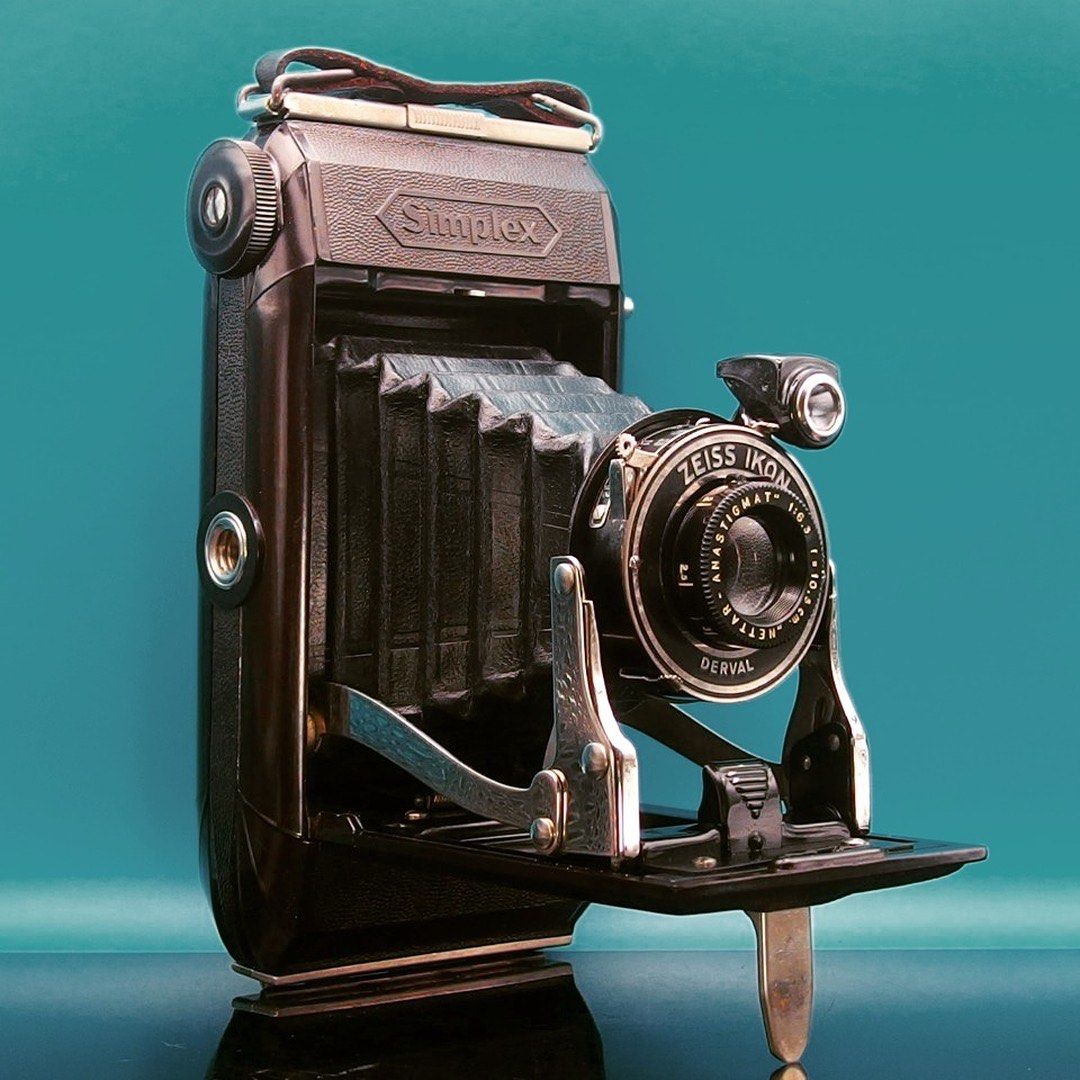 Zeiss Ikon Simplex 511/2 (1935-1937) Vintage 120 Film Camera ...