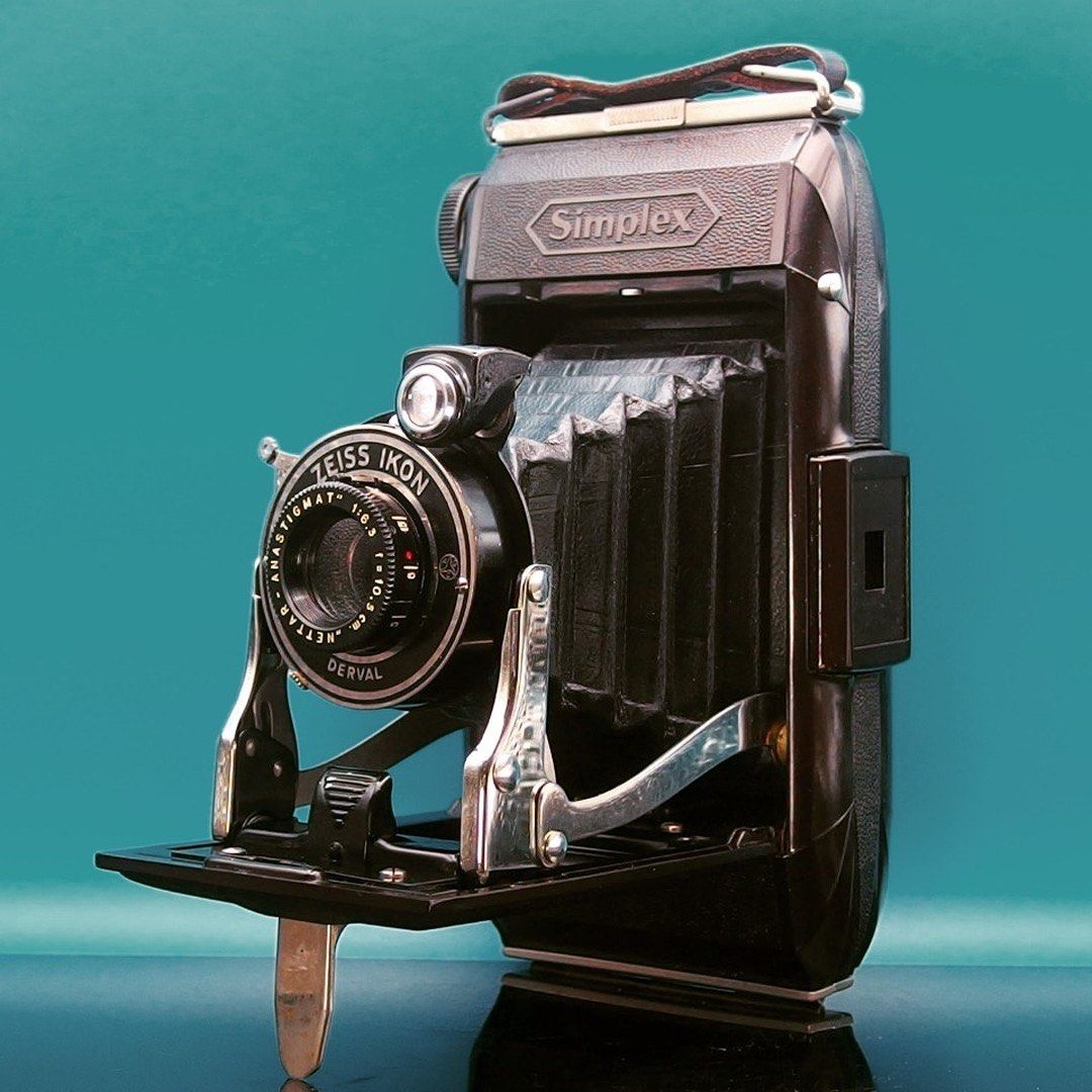 Zeiss Ikon Simplex 511/2 (1935-1937) Vintage 120 Film Camera ...