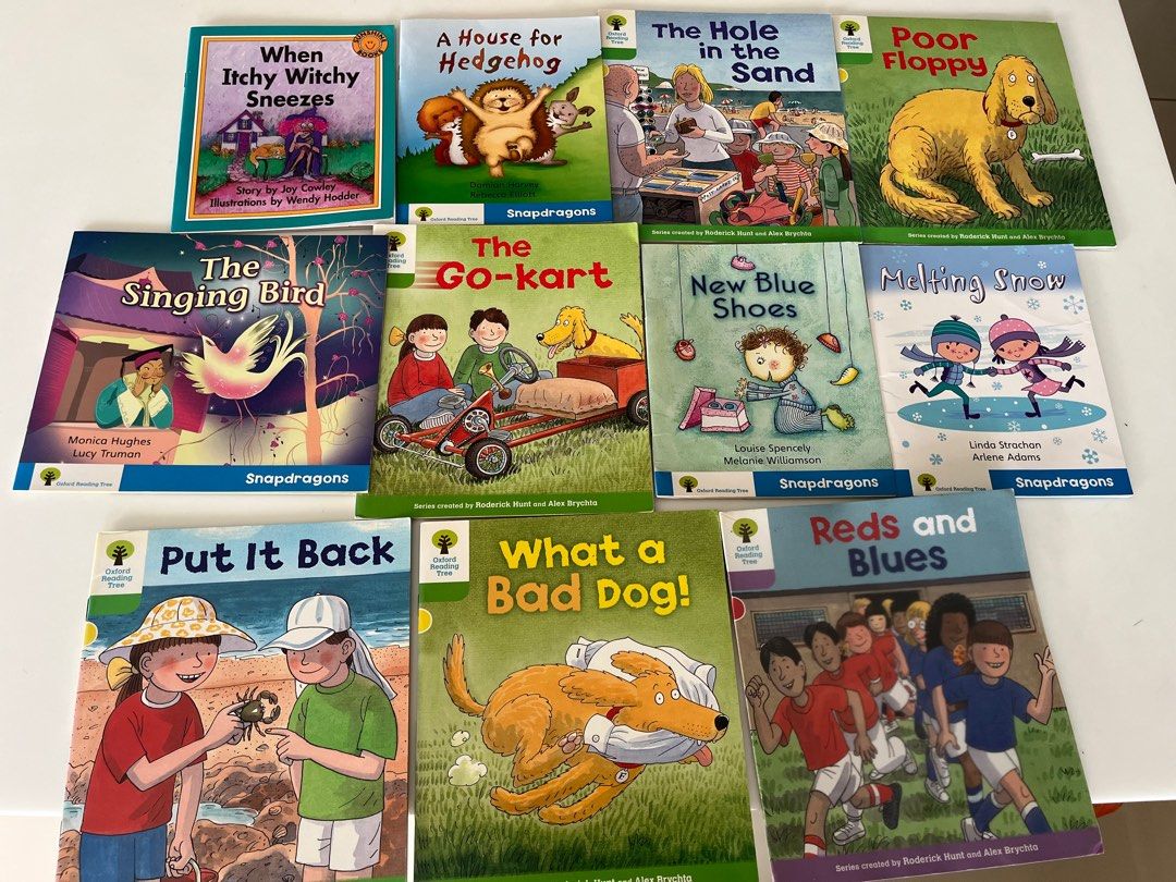 10 books Oxford reading tree, Hobbies & Toys, Books & Magazines ...