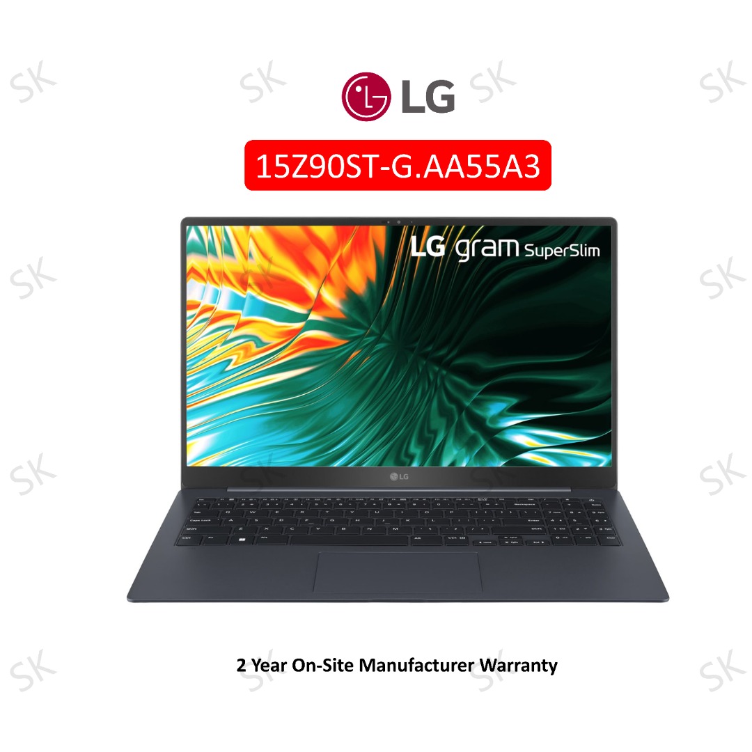 15Z90ST-G.AA55A3 LG gram SuperSlim 15.6" | Windows 11 Home | Ultra-slim ...