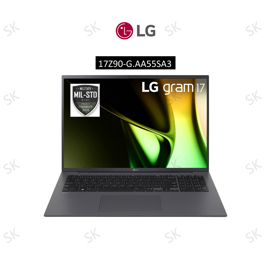 17Z90S-G.AA55A3 LG gram 17” | Windows 11 Home | Ultra-lightweight | 16: ...