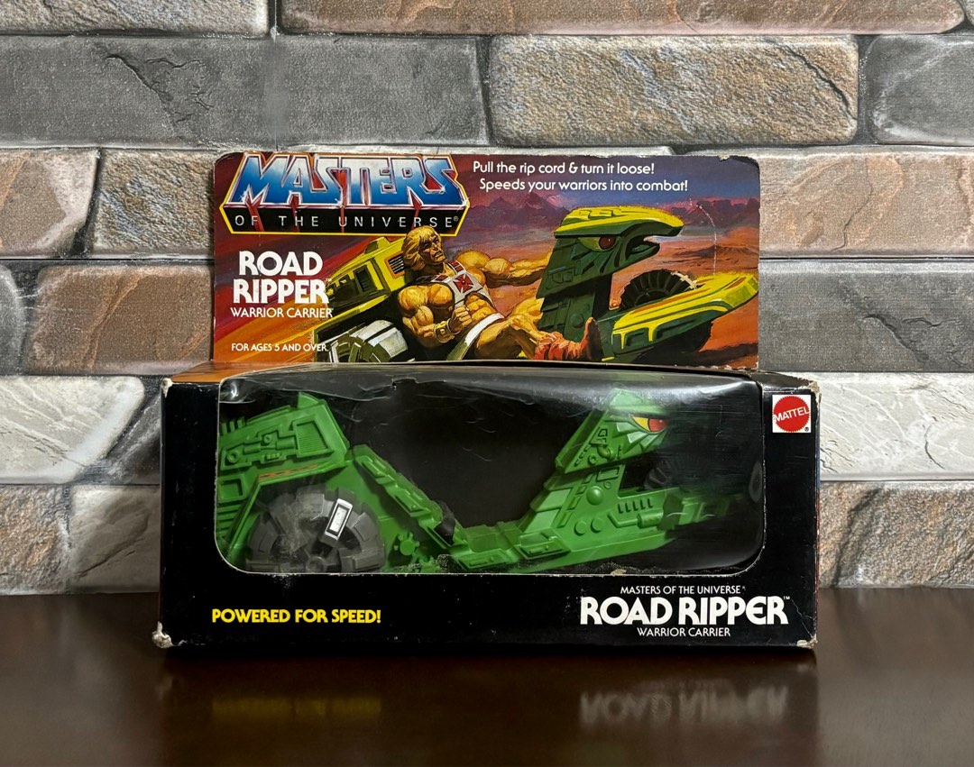 1983 MOTU Road Ripper, Hobbies & Toys, Toys & Games on Carousell