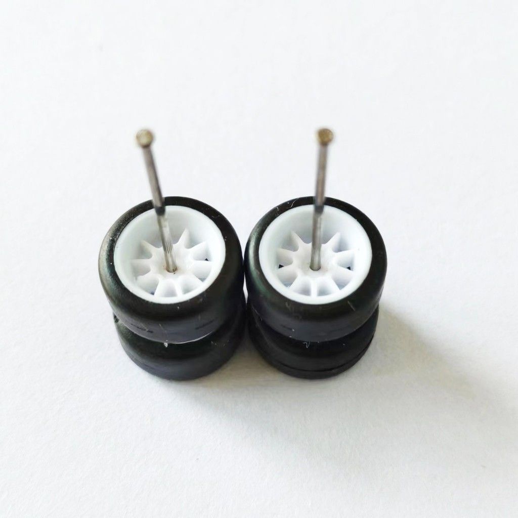 1 set Tayar getah rim alloy 1:64 hotwheels tomica miniGT, Hobbies ...