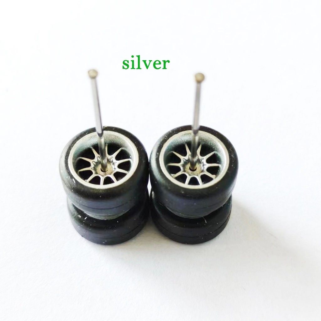 1 set Tayar getah rim alloy 1:64 hotwheels tomica miniGT, Hobbies ...