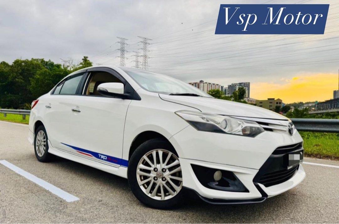 2014 Toyota Vios 1.5AT~ G-Spec (Push Start), Cars, Cars for Sale on ...