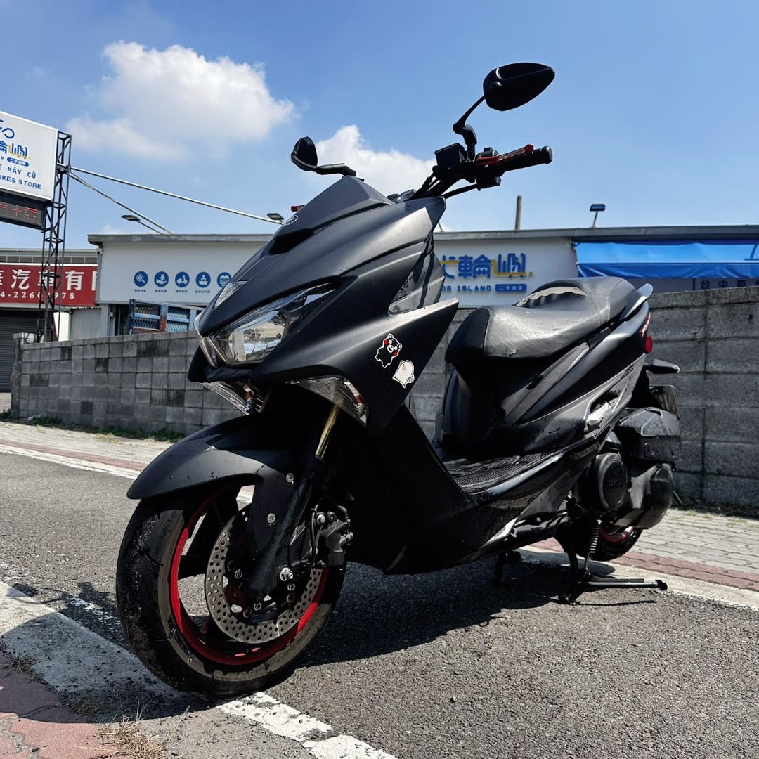 2019 山葉 FORCE 155 大慶 火車站/中山醫學院旁 分期 試車, 機車, 二手機車在旋轉拍賣