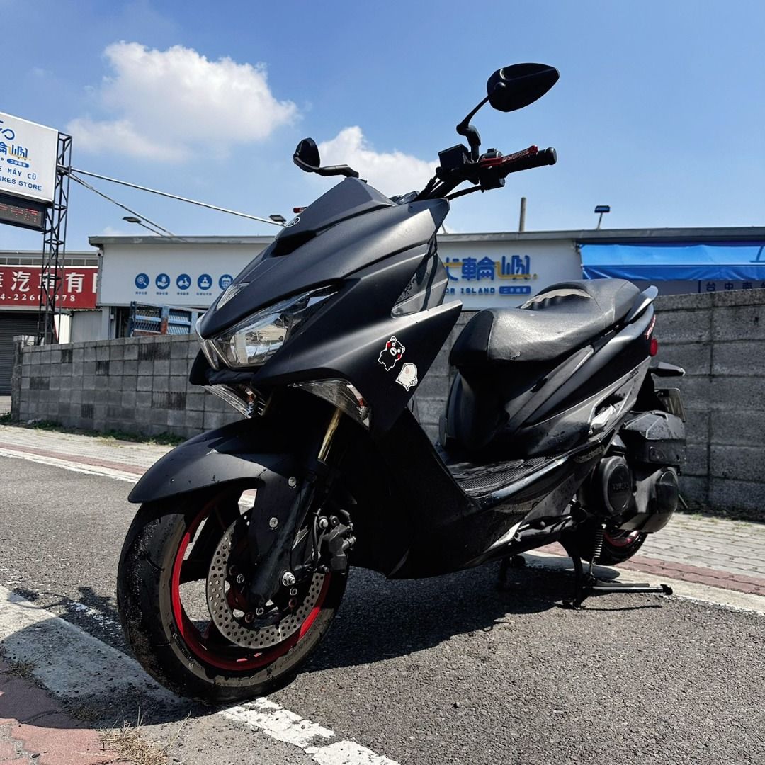 2019 山葉 FORCE 155 大慶 火車站/中山醫學院旁 分期 試車, 機車, 二手機車在旋轉拍賣