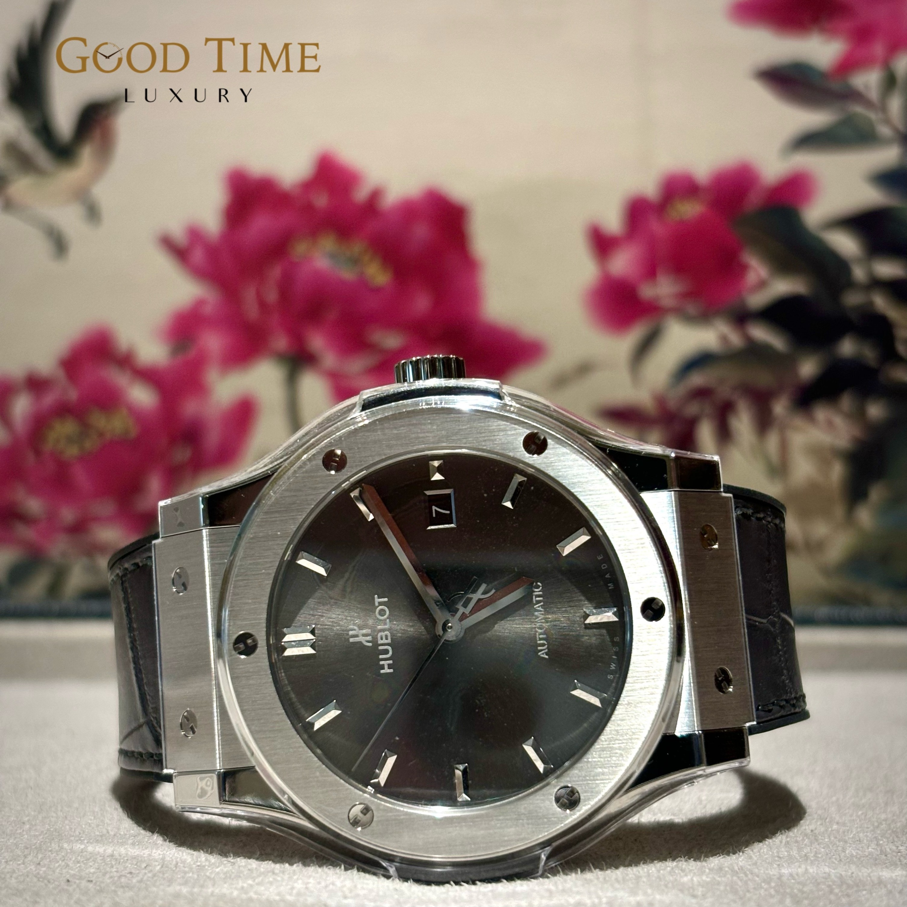 2025 JAN BNIB Hublot Classic Fusion 42mm Grey Racing Dial, Luxury ...