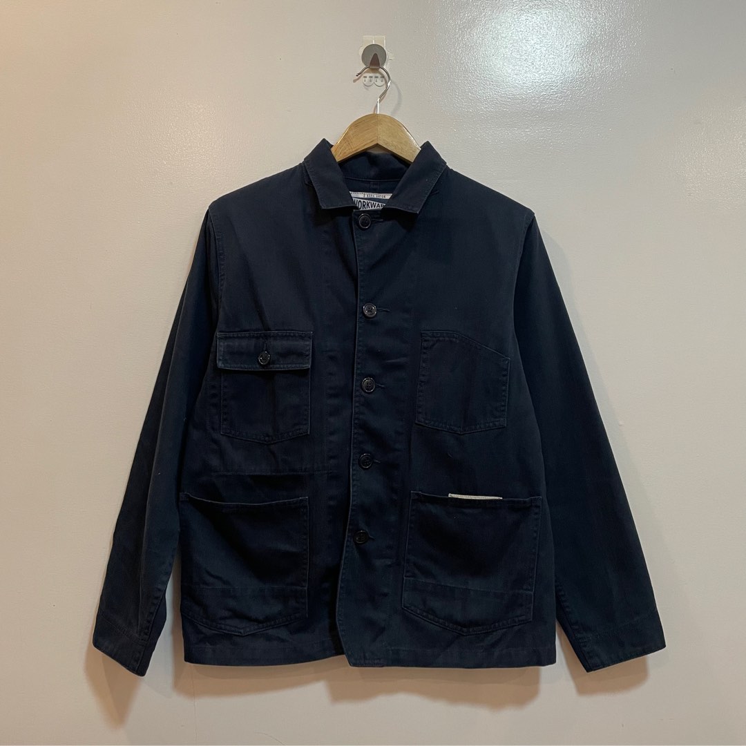 3 Day Union Workware Chore Jacket, Men's Fashion, Coats, Jackets and ...