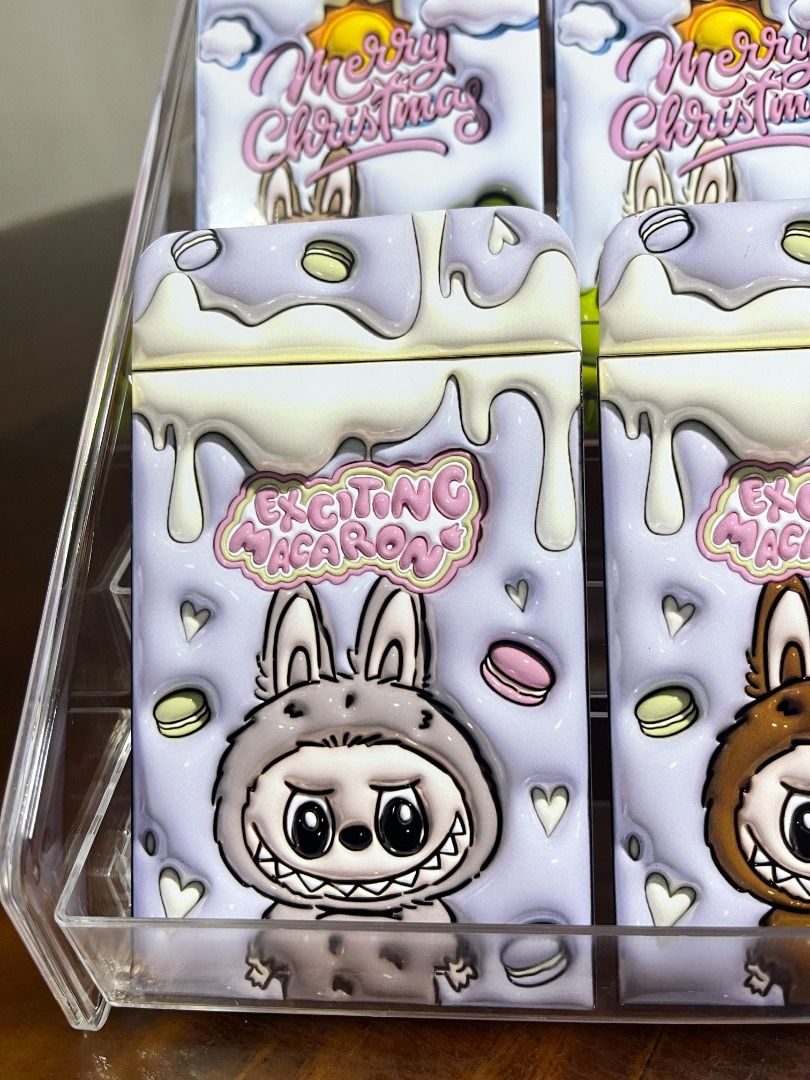 3D LABUBU MONEY ENVELOPE (ANGPAO), Hobbies & Toys, Stationary & Craft ...