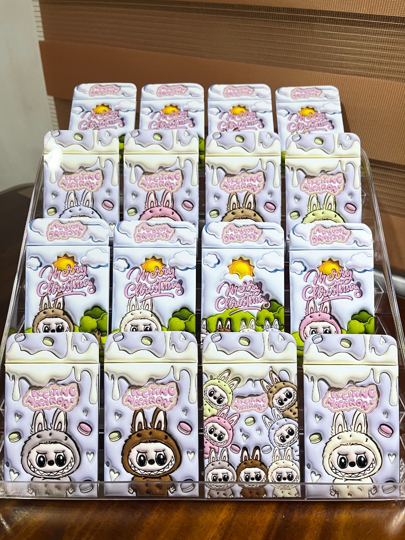 3D LABUBU MONEY ENVELOPE (ANGPAO) 10pcs/set, Hobbies & Toys, Stationary ...