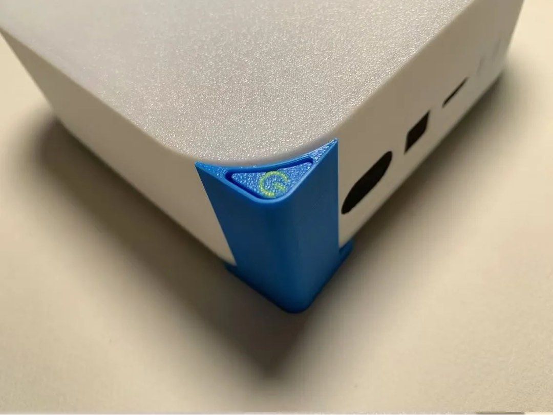 3D Printed External Power Button for Mac Mini M4, Computers & Tech ...