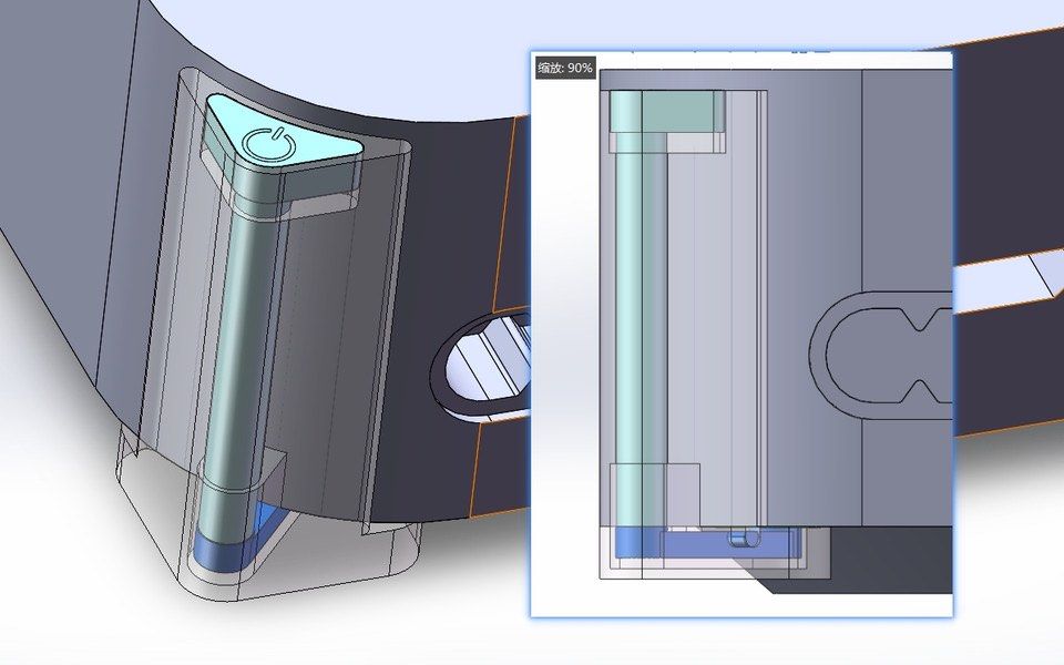 3D Printed External Power Button for Mac Mini M4, Computers & Tech ...
