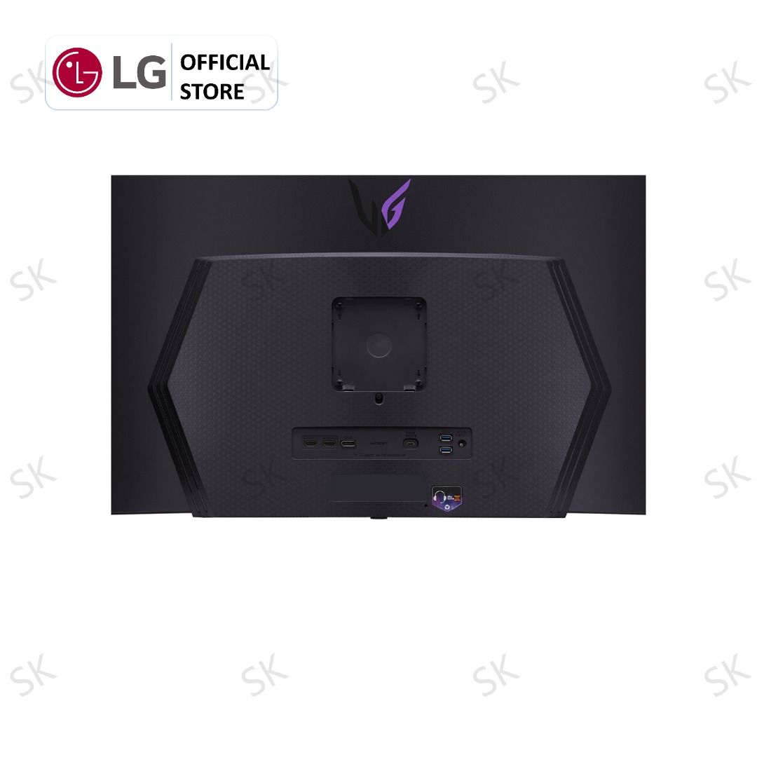 45GS96QB-B 45” UltraGear OLED curved gaming monitor | 800R, Ultra-WQHD ...