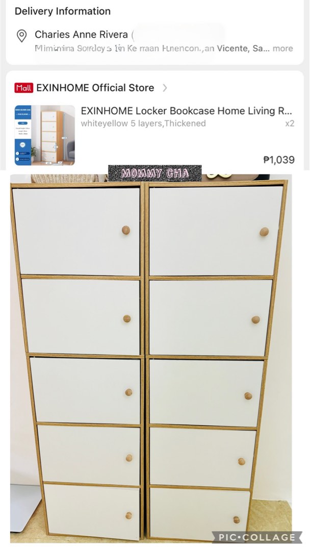 5 Layers Wood-Type Multipurpose Home/Office Locker, Furniture & Home ...