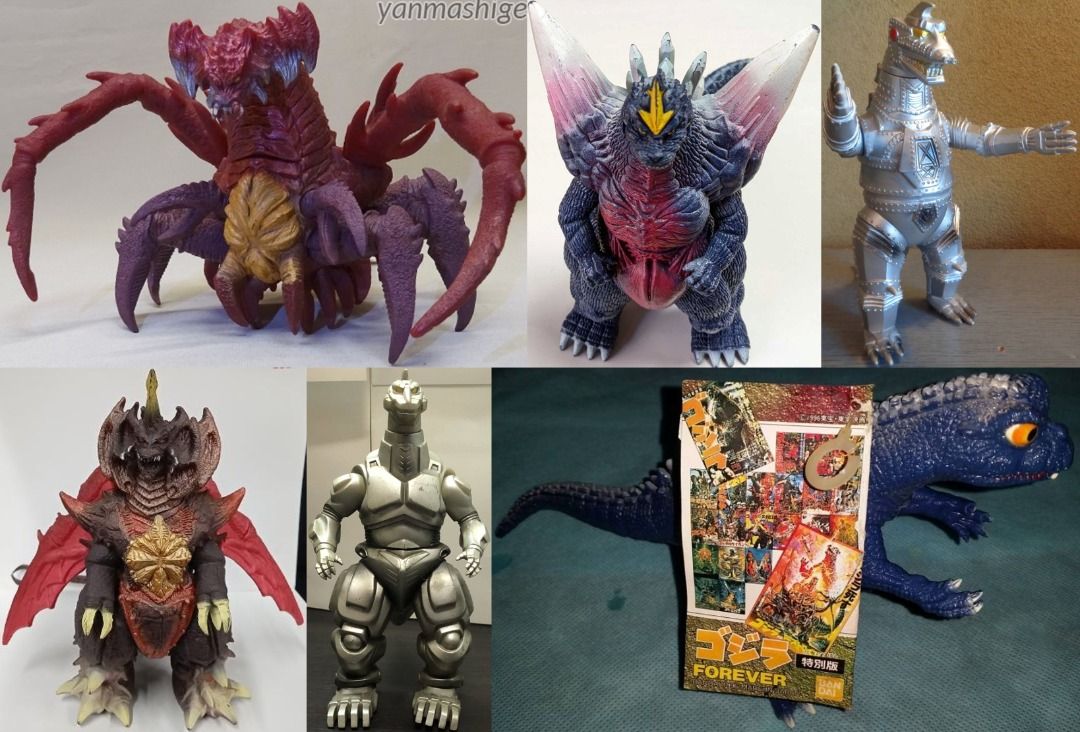 歡迎議價 懷舊 搪膠 sofubi sofvi 怪獸 上鏈 上鍊 發條 鐵皮 貯金箱 錢箱 撲滿 錢甖 鹹蛋超人 超人吉田 奧特曼 Ultraman 靈幻道士 殭屍先生 哥斯拉 ...