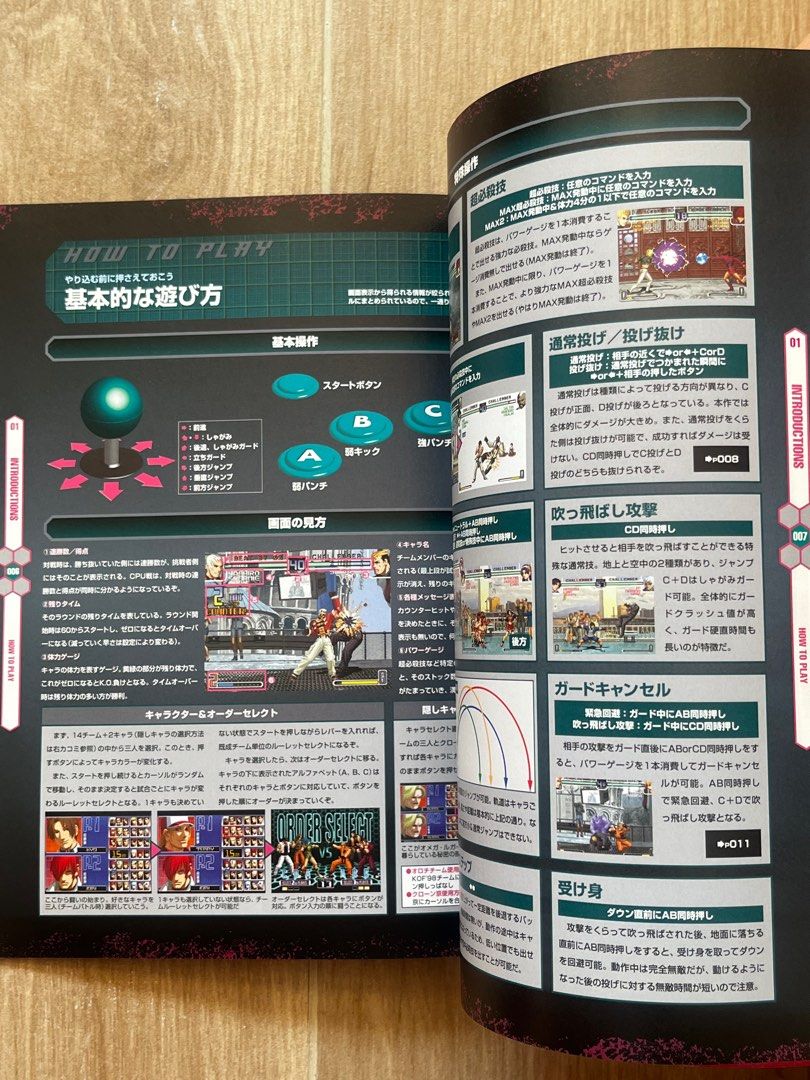 日版 AC SNK NEO GEO VIDEO GAME MAGAZINE ENTERBRAIN MOOK ARCADIA EXTRA VOL ...