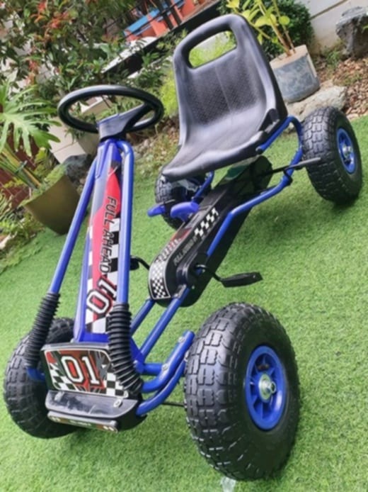 A15 Go Kart Ride on for Kids, Hobbies & Toys, Toys & Games on Carousell